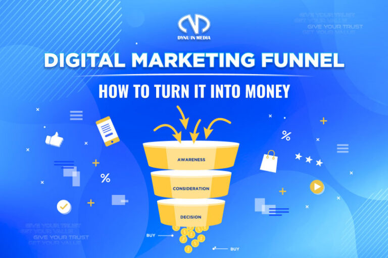 Digital Marketing Funnel: How To Create One? | Dynu In Media
